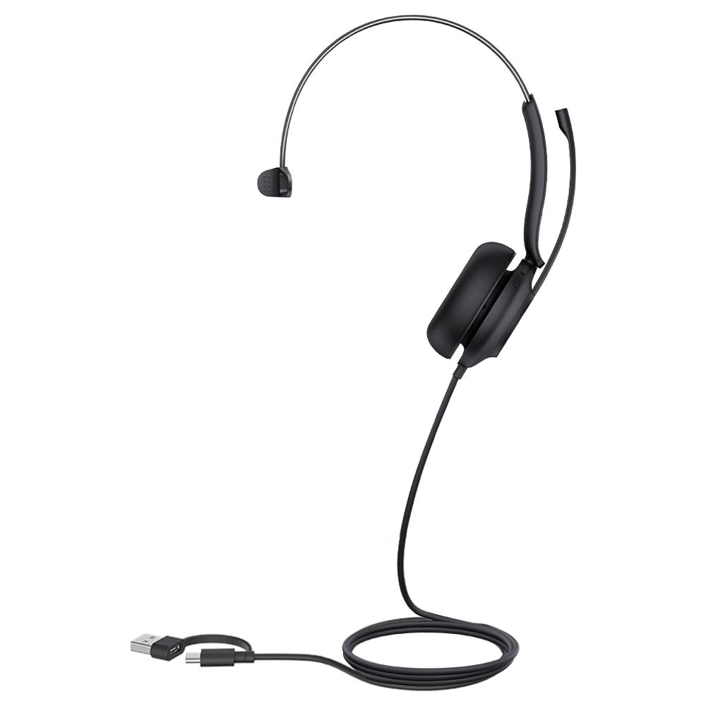 Yealink UH35 Mono UC USB-C/A - 1308166 - 888VoIP