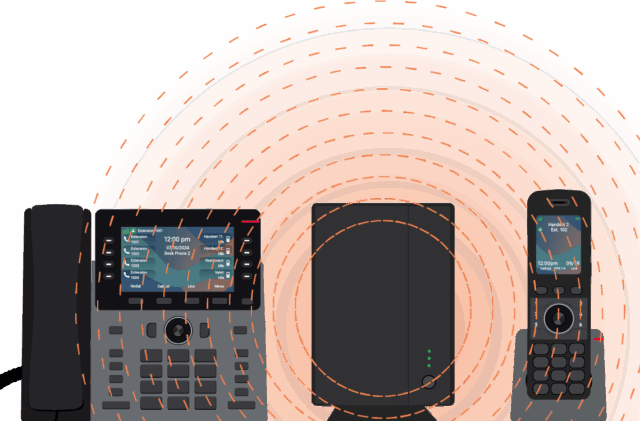 Snom M500 DECT System for Restaurants