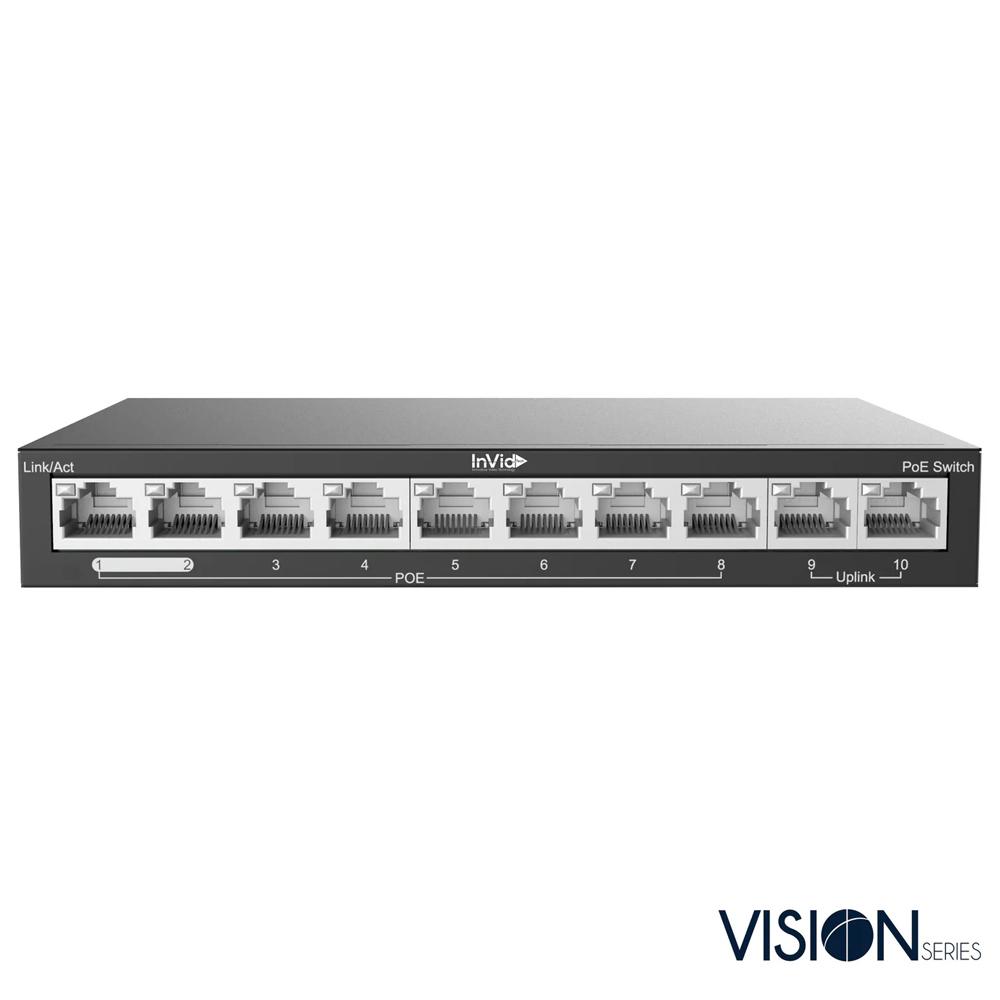 InVid VIS-LRPOE8-2AN - 888VoIP