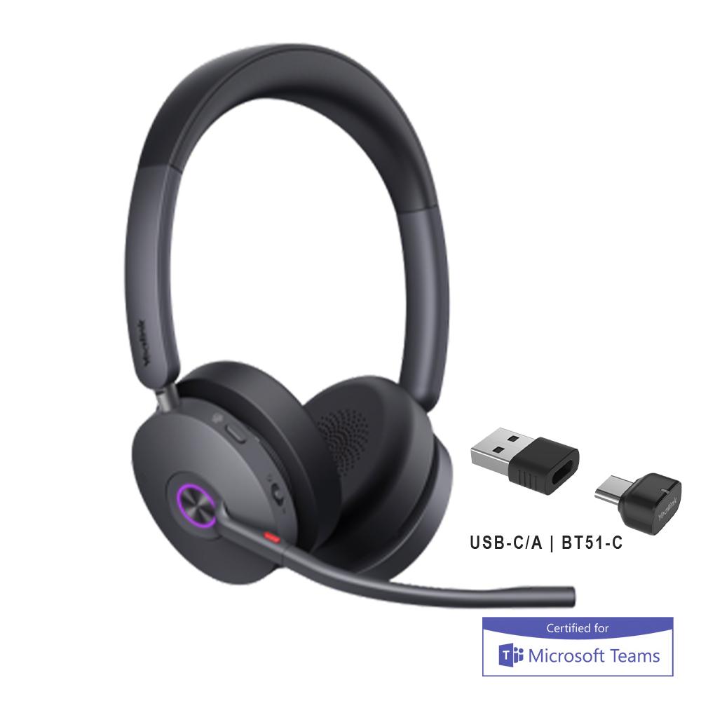 Yealink BH74 with Stand Teams USB-C/A - 1208682 - 888VoIP