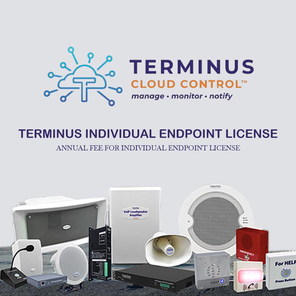 CyberData 015201 Terminus Individual Endpoint License - Annual - 888VoIP