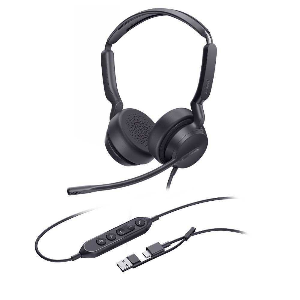 Yealink UH42 Dual UC USB-C/A - 1308215 - 888VoIP