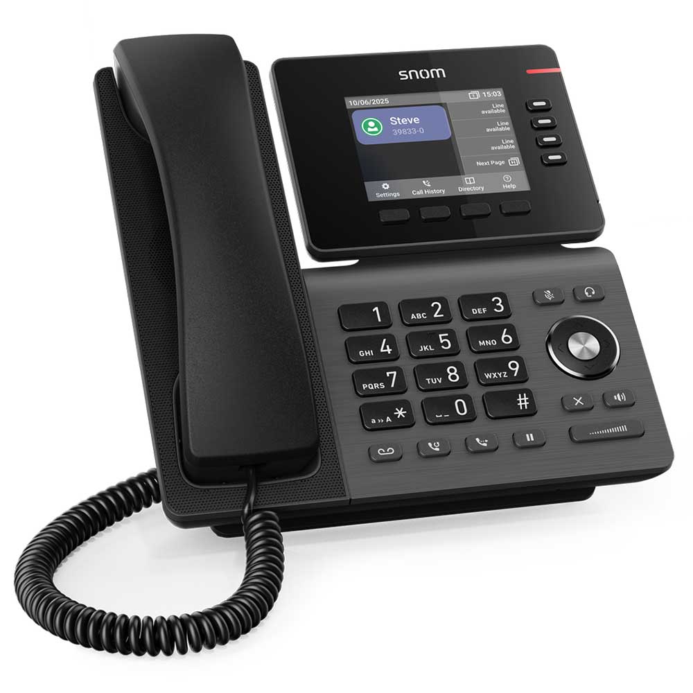 Snom D810 SIP Phone - 888VoIP