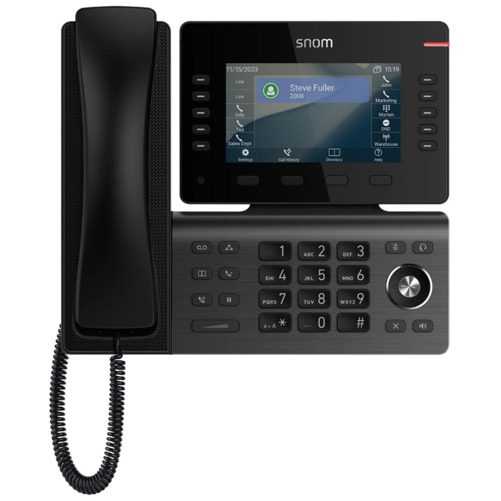 Snom D815WB SIP Phone - 888VoIP