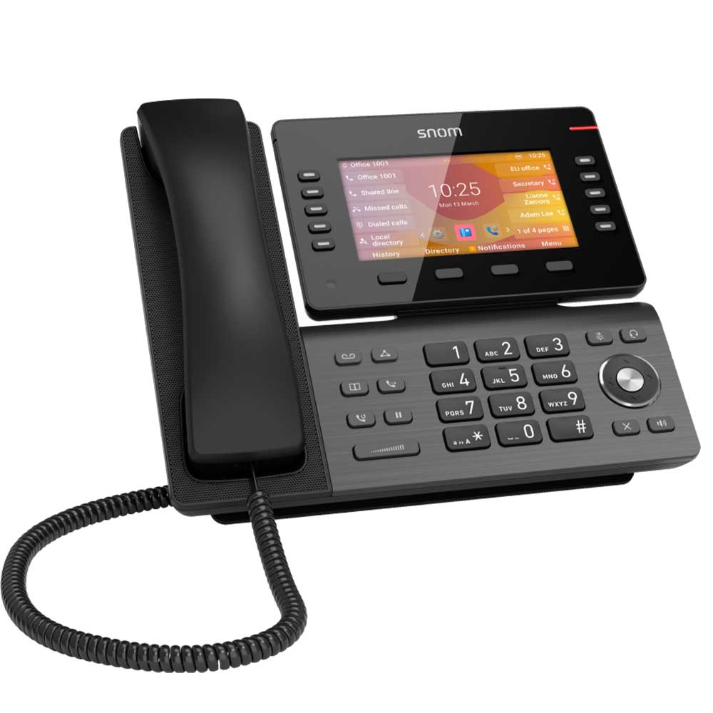 Snom D865 - 888VoIP