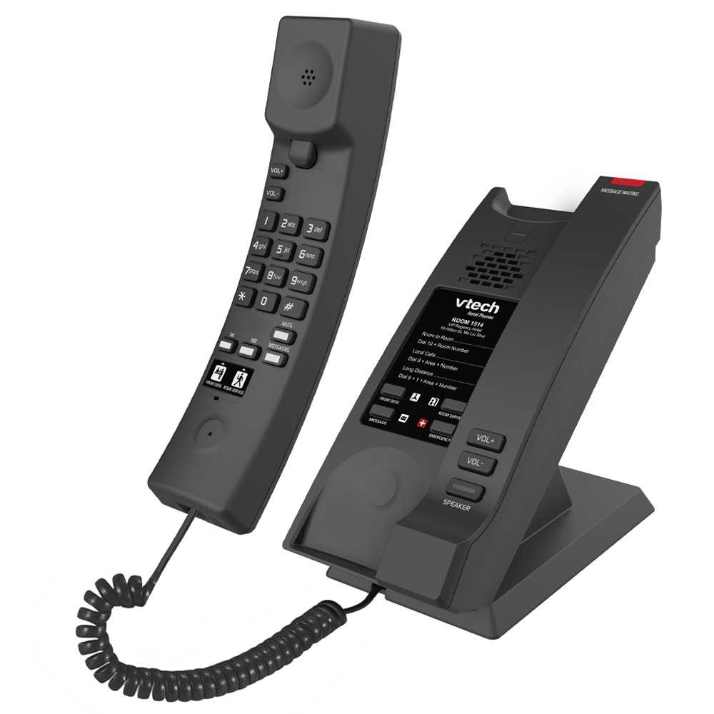 VTech Hospitality CTM-S2315W NO EMERGENCY Matte Black - 80-H0HT-15-000 ...