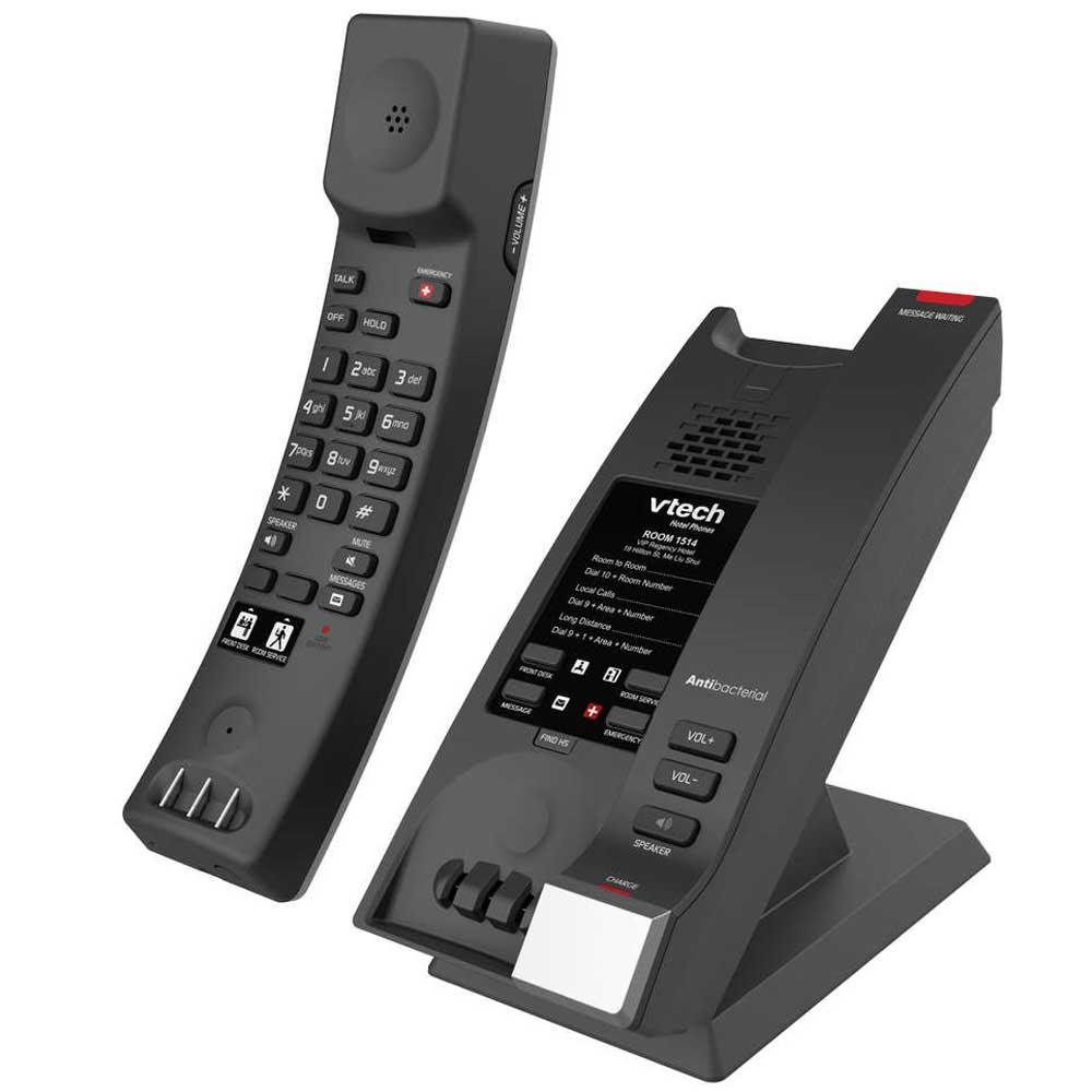 VTech Hospitality CTM-S2415 Silver and Black- 80-H0E4-06-000 SIP Hotel ...