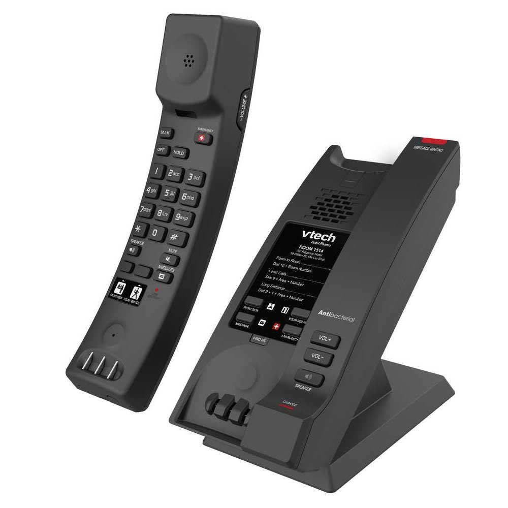 VTech Hospitality CTM-S2415W Matte Black - 80-H0GC-15-000 SIP Hotel ...