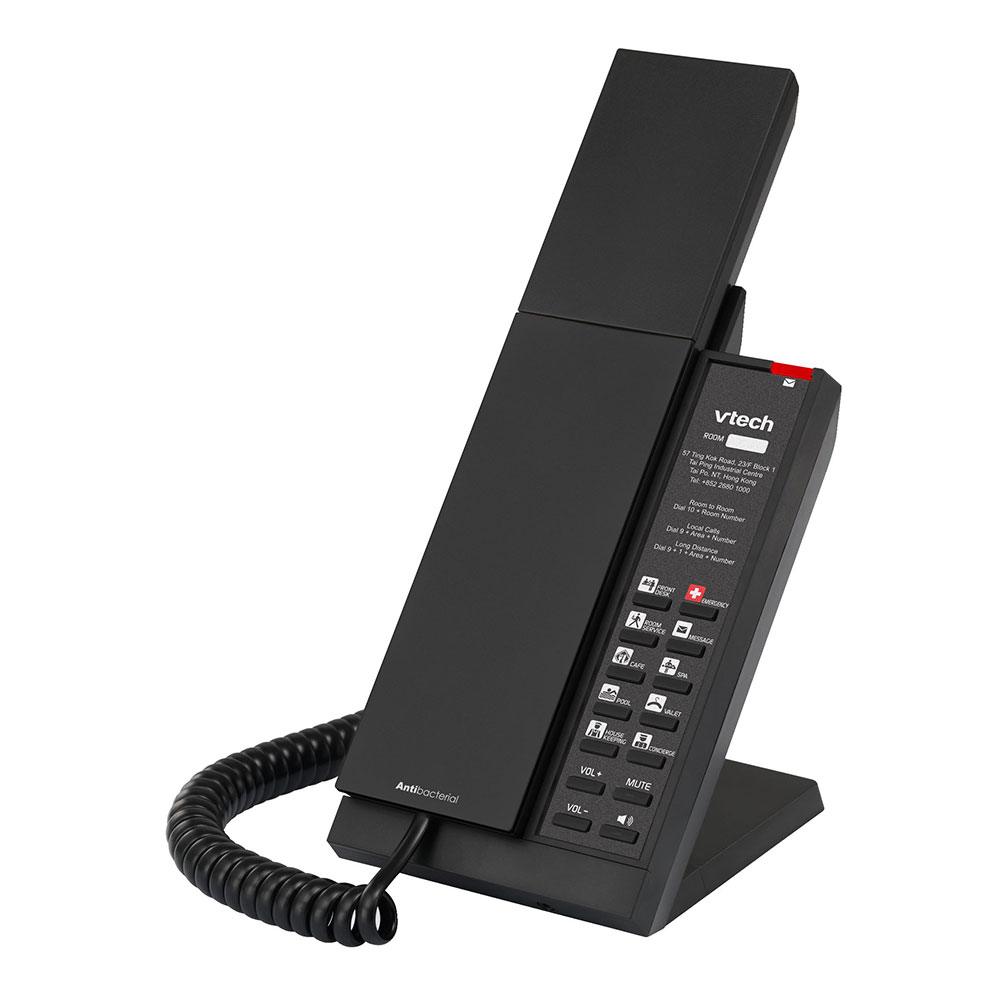 VTech Hospitality NG-S3212 Matte Black - 80-H0GM-13-000 SIP Hotel Phone ...