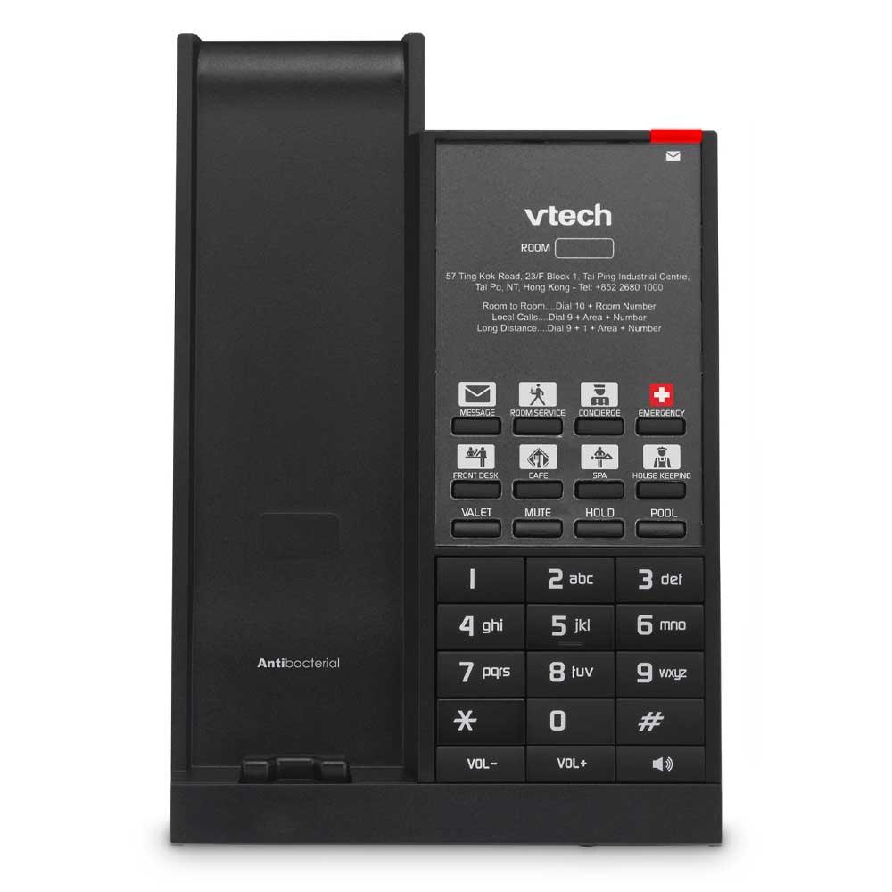 VTech Hospitality NG-S3211 Pearl and Black - 80-H0GA-08-000 SIP Hotel ...