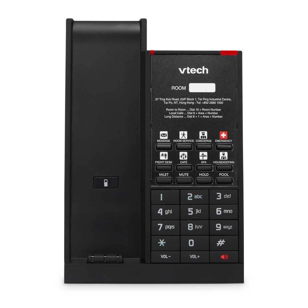 VTech Hospitality NG-S3411 Gun Metal and Black - 80-H0G9-50-000 SIP ...