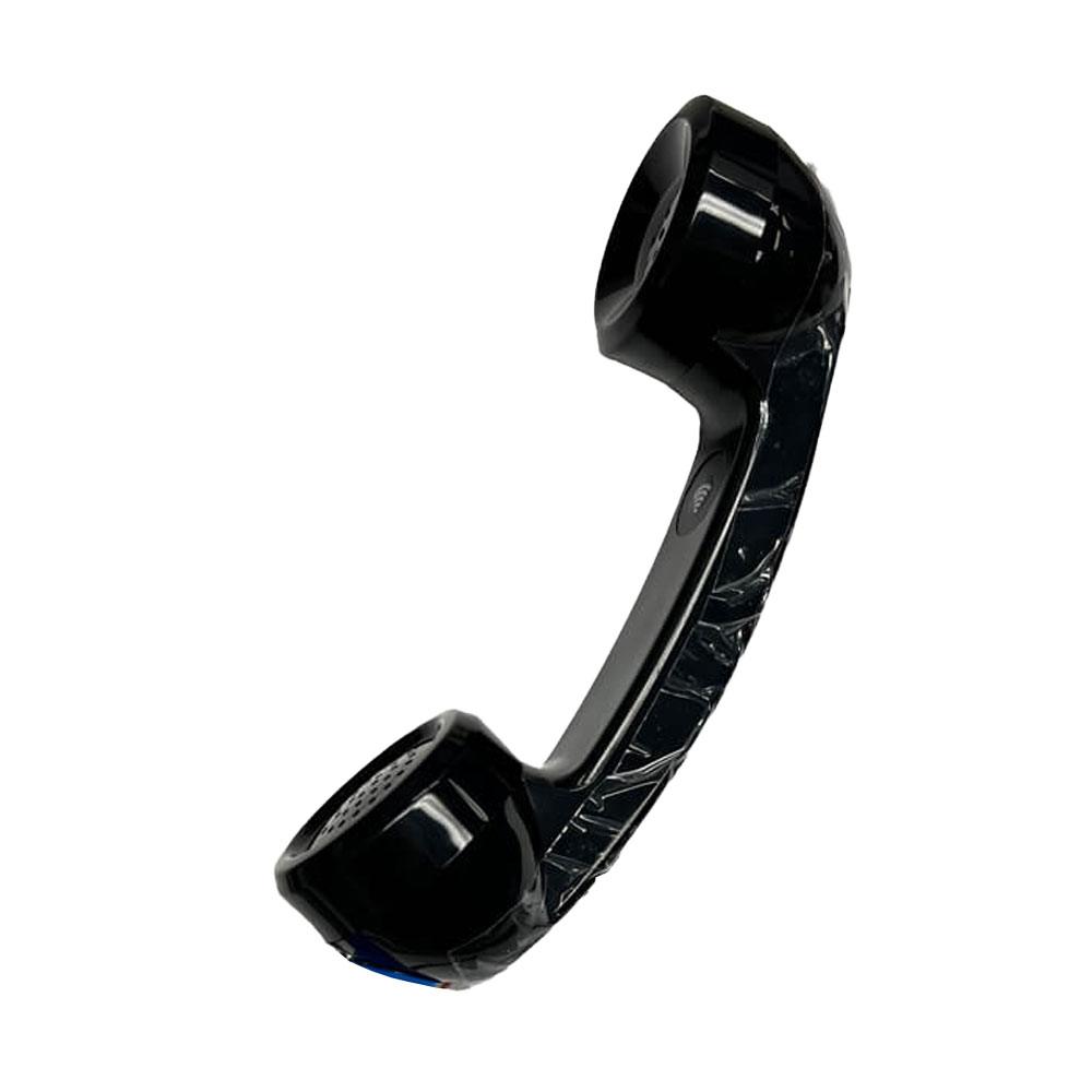 Viking Q171220 Black Handset with Armored Cable - 888VoIP