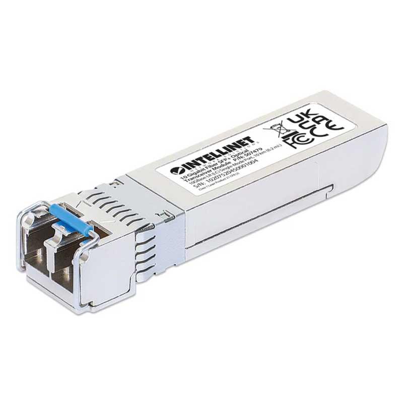 Intellinet ISFP-10G-LCSM-10KM 10 Gigabit Fiber SFP+ Optical Transceiver ...