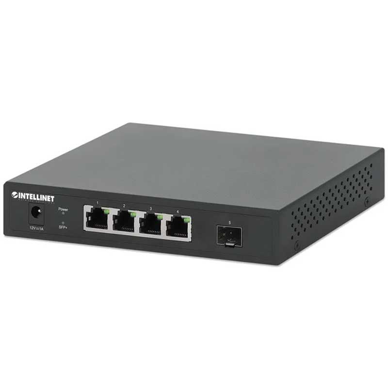 Intellinet IES-04-2.5G01 5-Port 2.5G Switch - 562058 - 888VoIP