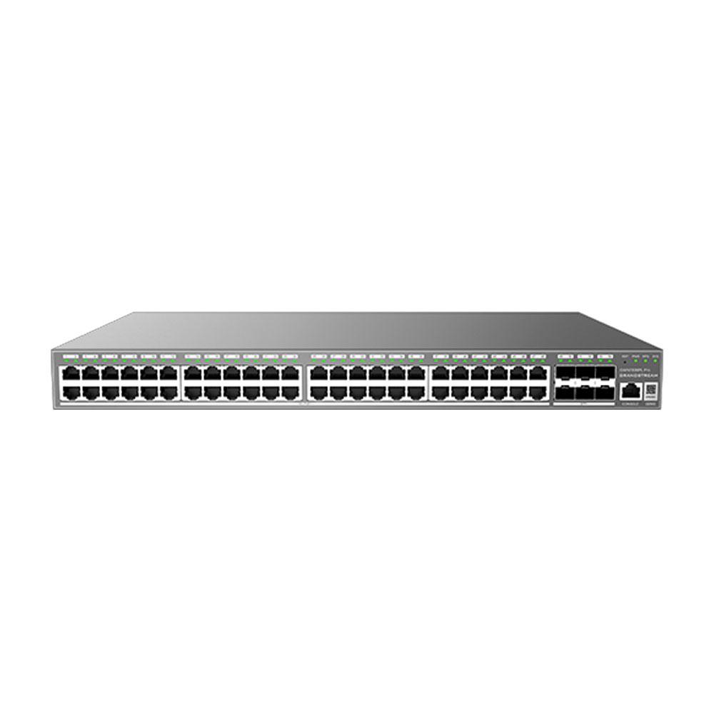 Grandstream GWN7806PL Pro Managed PoE Network Switch - 888VoIP