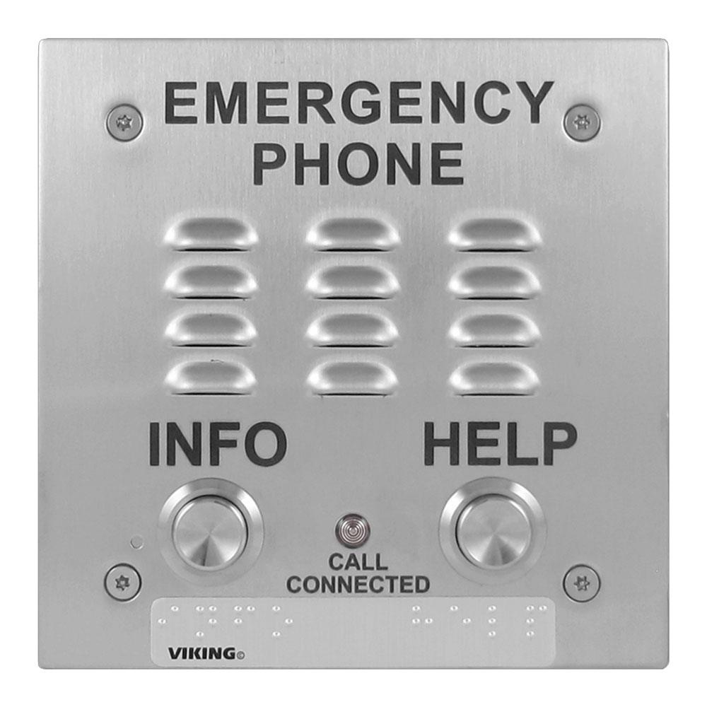 Viking E-1600-20A-EWP Emergency Phone - 888VoIP