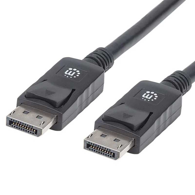 Manhattan 4K@60Hz DisplayPort Monitor Cable - 307116 - 888VoIP