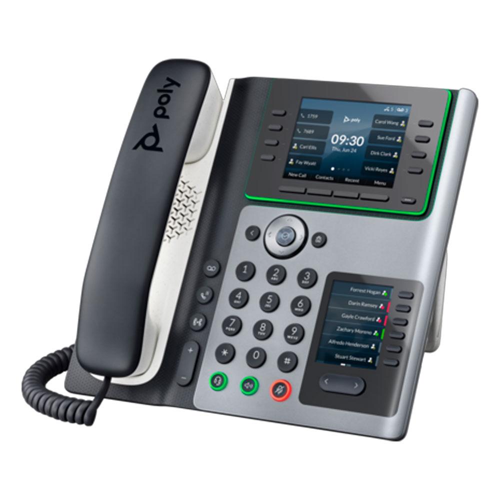 HP Poly Edge E450 IP Phone and PoE-enabled - 82M90AA - 888VoIP