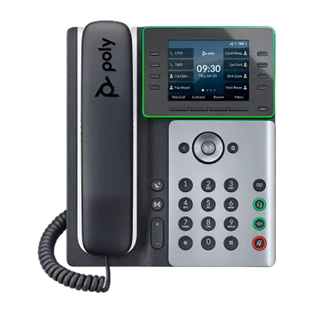HP Poly Edge E300 IP Phone and PoE-enabled - 82M92AA - 888VoIP