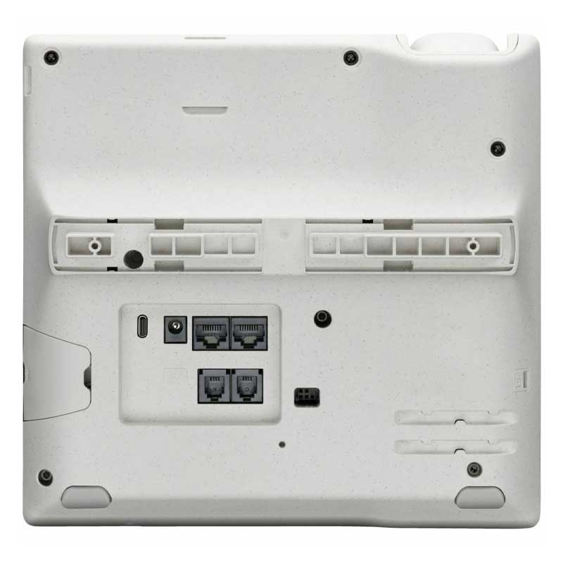 HP Poly Edge E550 IP Phone and PoE-enabled w/PSU - 89B57AA - 888VoIP