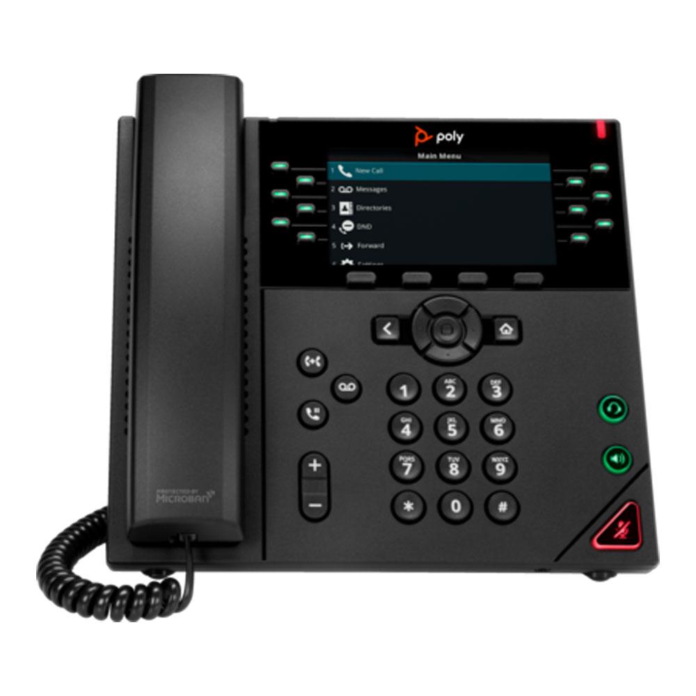 HP Poly VVX 450 IP Phone and PoE-enabled - 8B1L7AA - 888VoIP