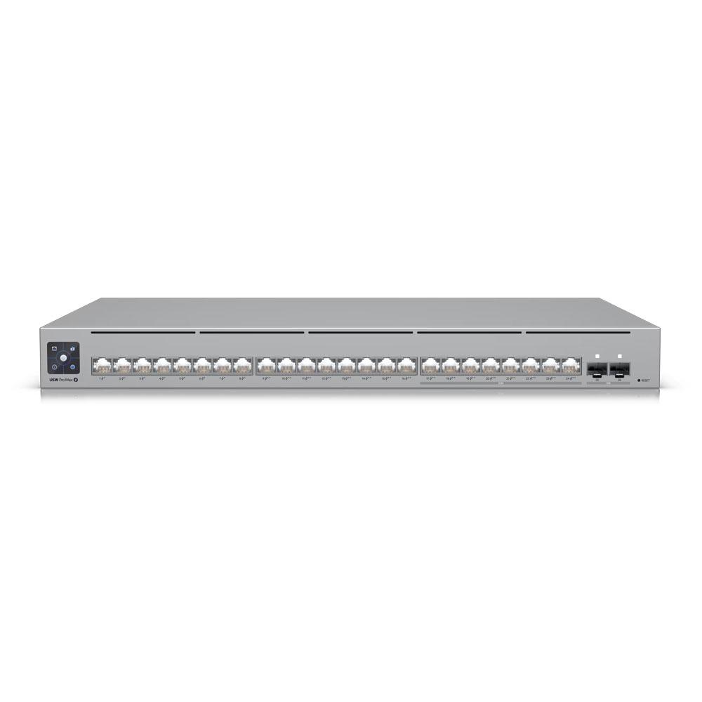 Ubiquiti Pro Max 24 PoE Switch - USW-PRO-MAX-24-POE - 888VoIP