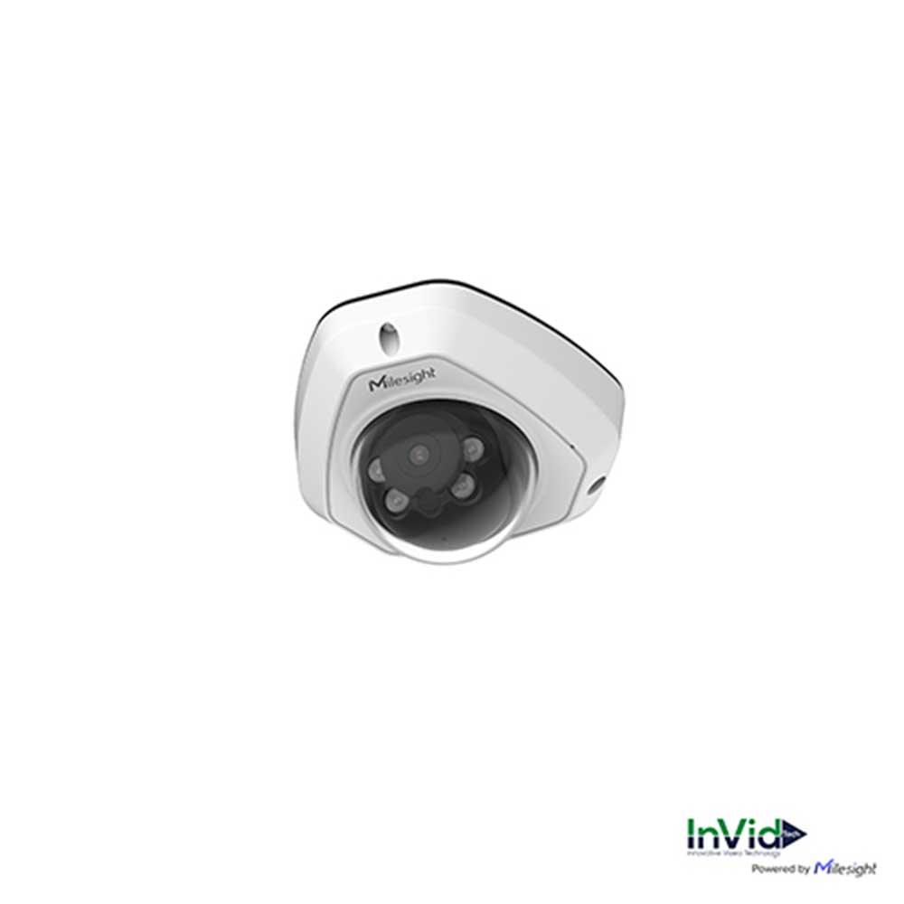 InVid MS-C5373-PD AI Vandal-proof Mini Dome Network Camera - 888VoIP