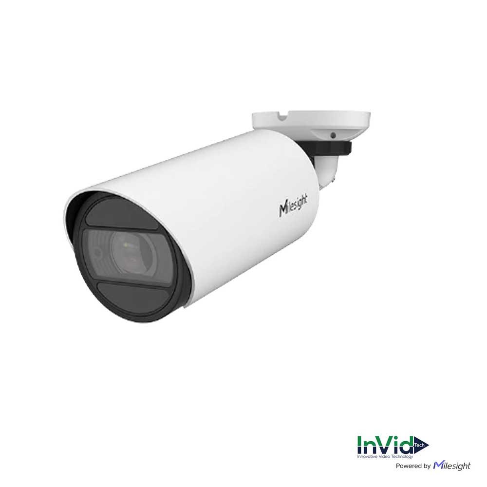 InVid MS-C8164-FPE AI Motorized Bullet Network Camera - 888VoIP