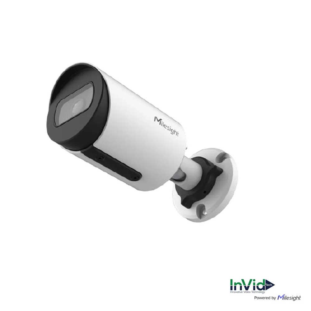 InVid MS-C8164-PD AI Vandal-proof Mini Bullet Network Camera - 888VoIP