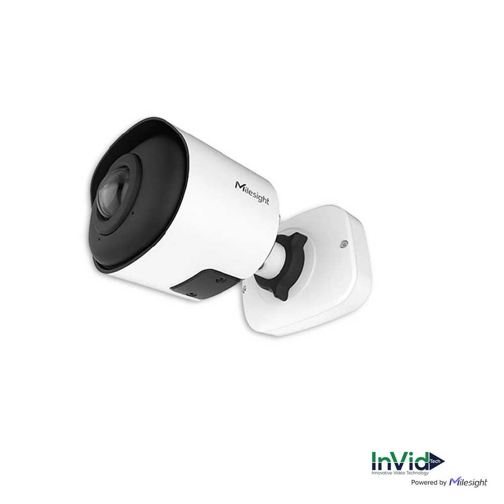 InVid MS-C8165-PE AI 180° Panoramic Mini Bullet Network Camera - 888VoIP