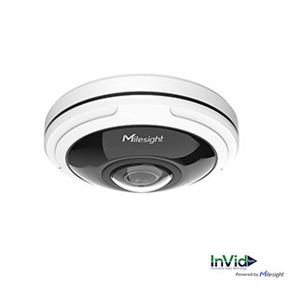 InVid MS-C8274-PA AI Panoramic Fisheye Network Camera - 888VoIP