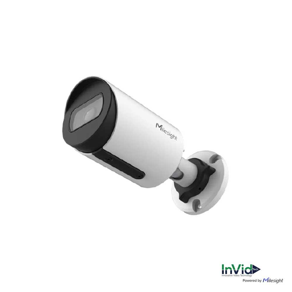 InVid MS-C5364-PD AI Vandal-proof Mini Bullet Network Camera - 888VoIP