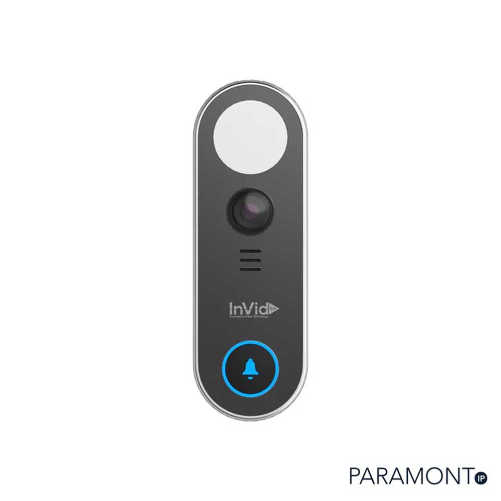 InVid PAR-P4DOORBELL 4MP Doorbell Camera - 888VoIP